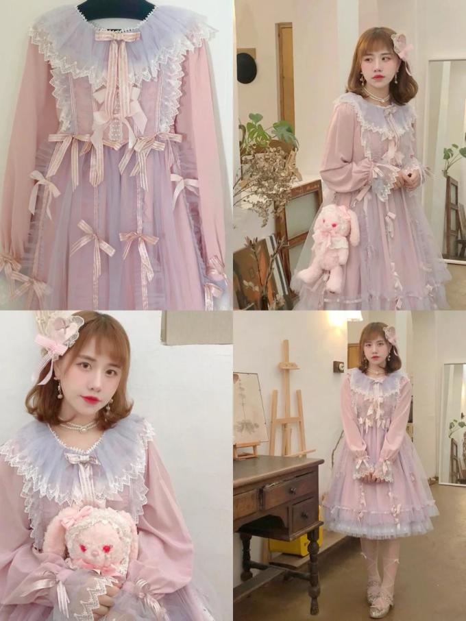 日牌Lolita｜baby赞扬之花🌸_什么值得买