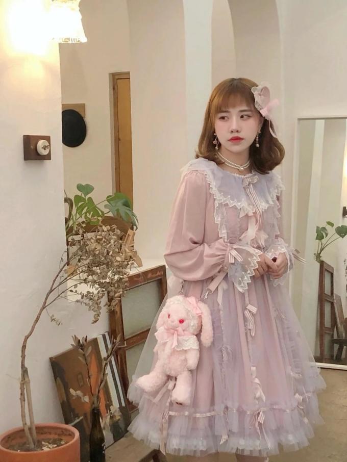 日牌Lolita｜baby赞扬之花🌸_什么值得买