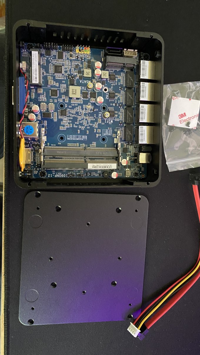 彻视X87SE(N5000)4口2.5g软路由开箱！！！_什么值得买