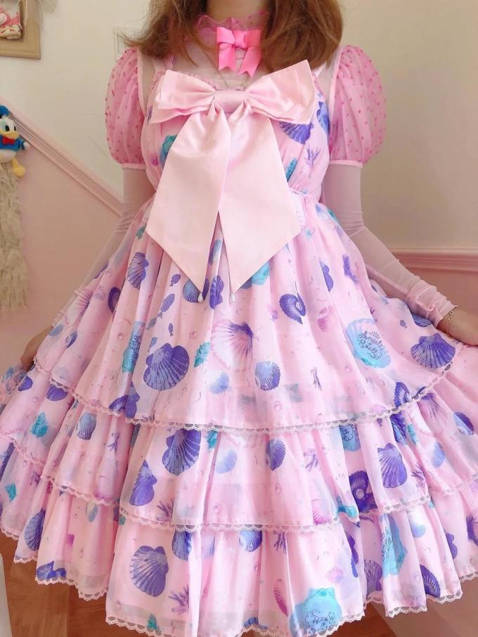 日牌Lolita丨ap贝壳🐚_什么值得买