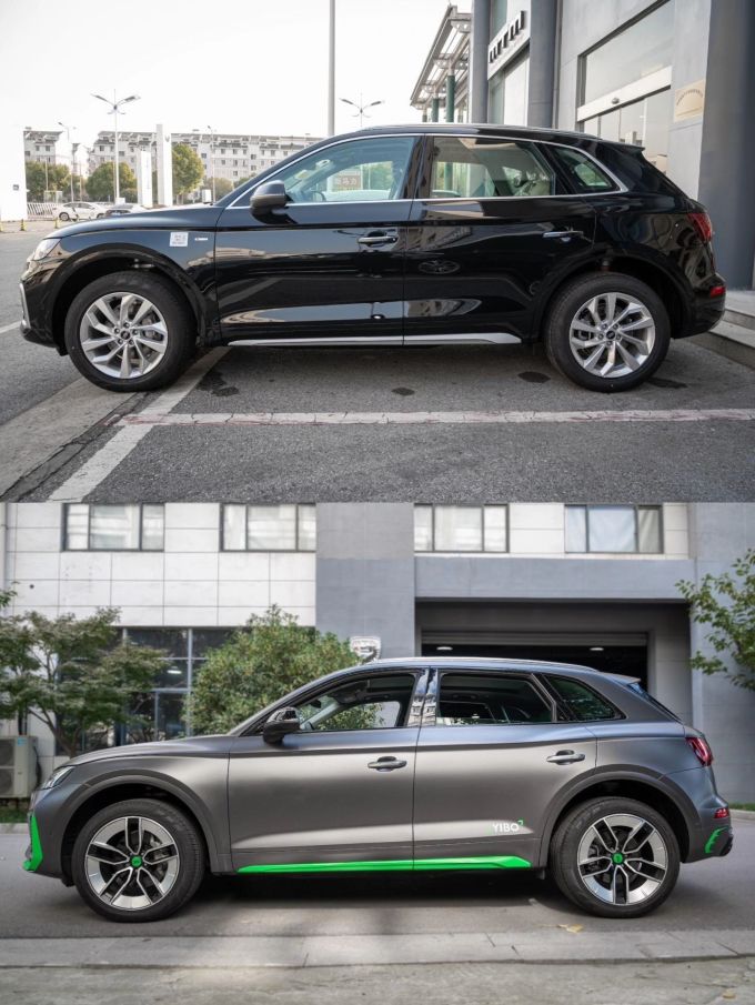 奥迪SUV怎么样 奥迪Q5L升级MTM套件是不是完全变身了？_什么值得买