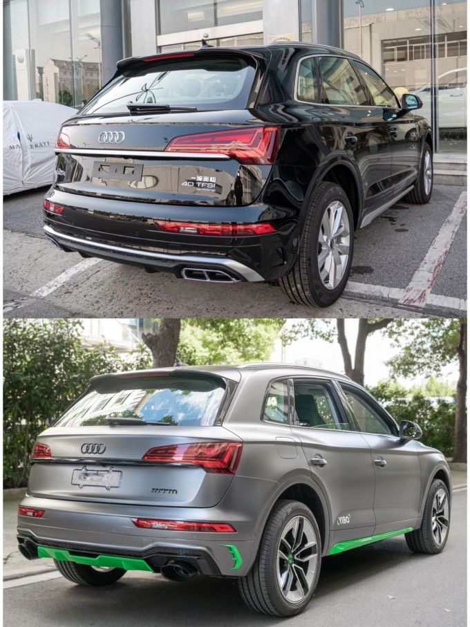 奥迪SUV怎么样 奥迪Q5L升级MTM套件是不是完全变身了？_什么值得买