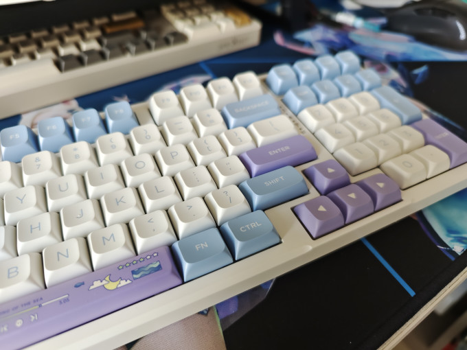 VGN无线键盘怎么样 367.5元京东VGNV98pro冰淇淋轴海盐配色键盘_什么值得买