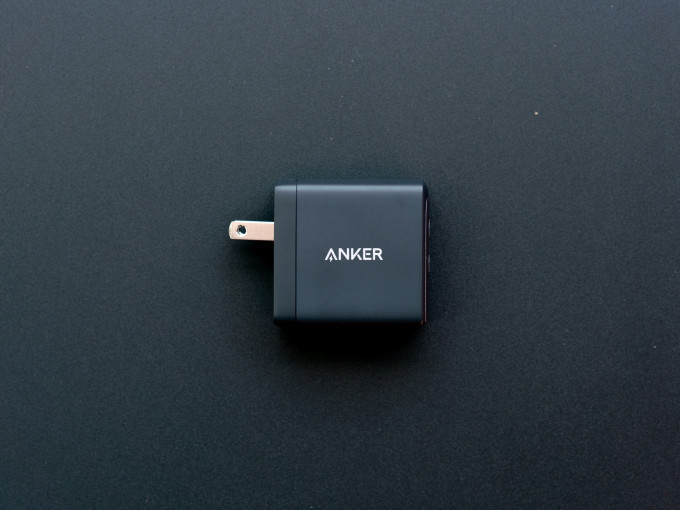 安克充电器怎么样 Anker A2666 双C口65W氮化镓充电器_什么值得买