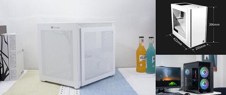 这3款Tt机箱，从百元到千元，简约大方总有适合你的_机箱_什么值得买