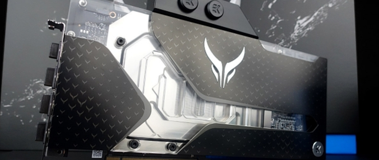 憾讯“红魔” RX 7900 XTX Liquid Devil 水冷版真容，强大供电，EK水冷头_显卡_什么值得买