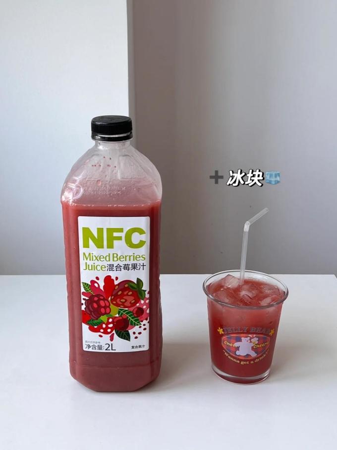 会员制仓储店NFC果汁怎么样 山姆新品🍓nfc莓果汁的三种神仙喝法！！！_什么值得买
