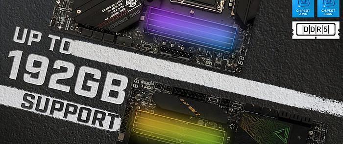 支持 192GB 内存：微星宣布旗下 700 / 600 系列主板支持更高内存计划_主板_什么值得买