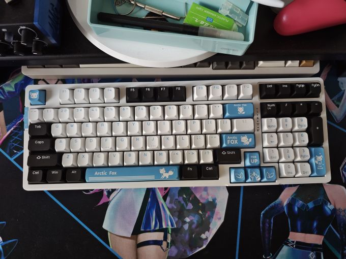 VGNV98 Pro无线键盘怎么样 vgn机械键盘v98pro极地狐限定版_什么值得买