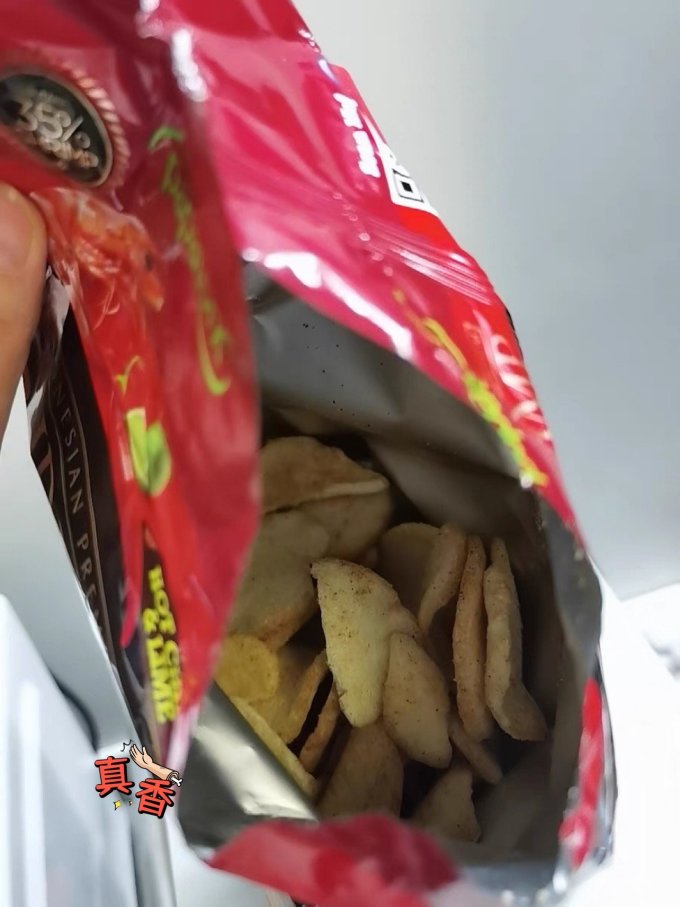 papatonk膨化食品怎么样 啪啪通虾片印尼进口海鲜虾片香脆休闲追剧_什么值得买