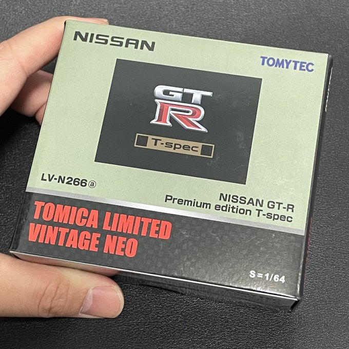 TLV 日产 GTR R35 T-spec 千年玉_什么值得买