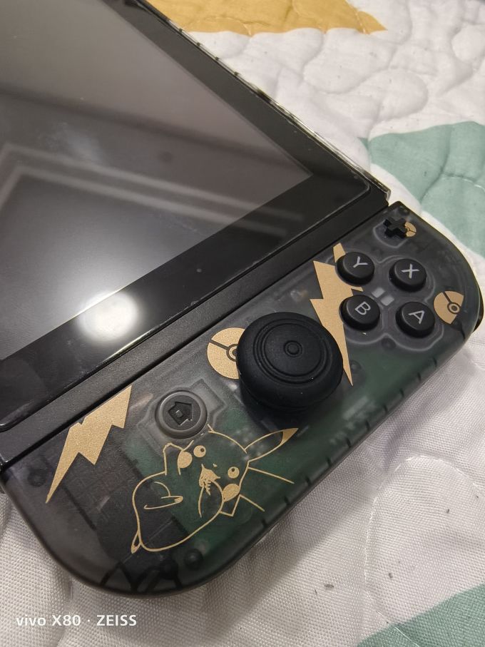 平价国产joycon，质量还不错！_什么值得买