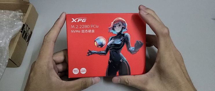 520元的威刚sx8200Pro固态开箱评测_固态硬盘_什么值得买