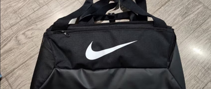 耐克NIKE男女通款单肩包桶包BRASILIA休闲包DH7710-010黑色大码_女士单肩包_什么值得买