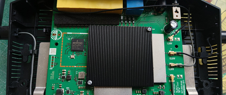 电信送的天邑ty6201a 128M内存缩水版拆机_内存_什么值得买