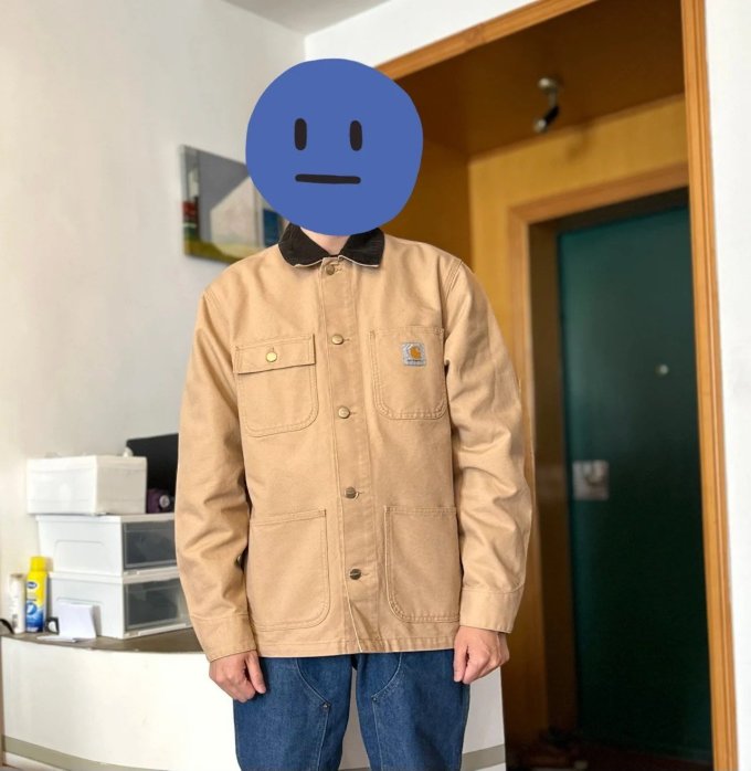 carhartt WIP男外套怎么样 大爱沙色！carhartt WIP 密歇根夹克_什么值得买