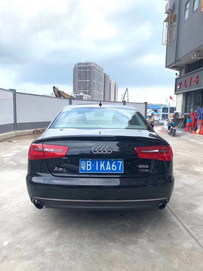 一汽-大众奥迪中大型车怎么样 奥迪A6L2.0T标准版_什么值得买