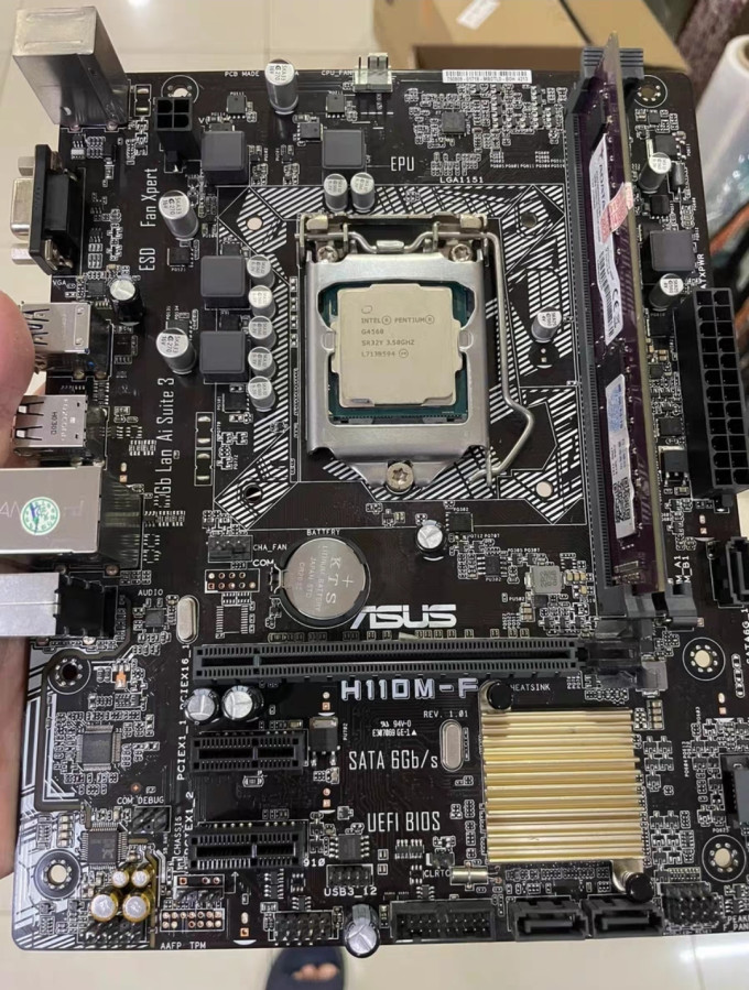 华硕其他电脑配件怎么样 经典用来看视频的板U搭配g4560+h110_什么值得买