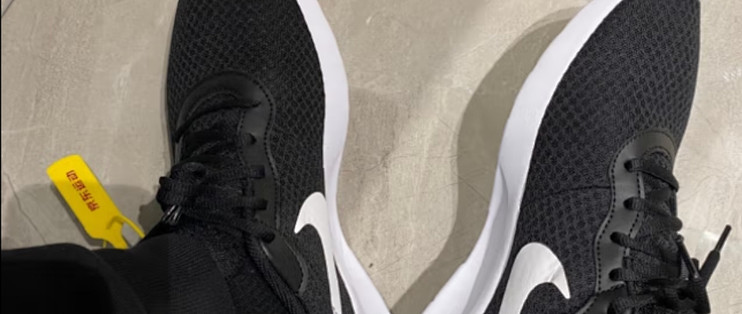 耐克NIKE 男子 休闲鞋 缓震 透气 TANJUN 运动鞋 DJ6258-003黑色41码_休闲运动鞋_什么值得买