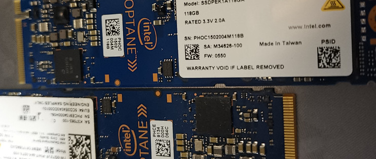 写在停产之后：傲腾P1600X小测_固态硬盘_什么值得买