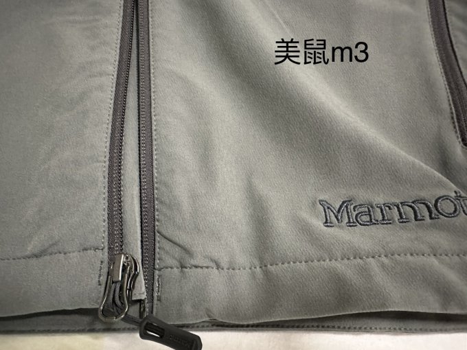 土拨鼠冲锋衣怎么样 总结一下到手的几件marmot美鼠和国鼠_什么值得买