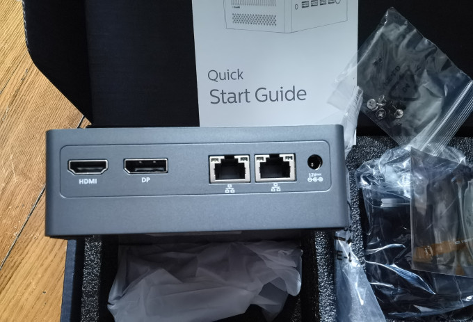 others台式机怎么样 天钡N-BOX N100迷你主机开箱_什么值得买