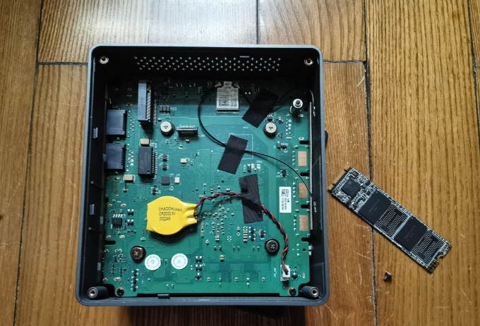 others台式机怎么样 天钡N-BOX N100迷你主机开箱_什么值得买