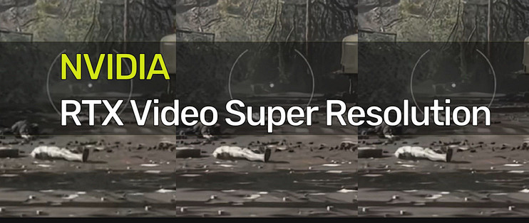AI加持的惠民技术！NVIDIA VSR（视频超分辨率）详解_软件应用_什么值得买