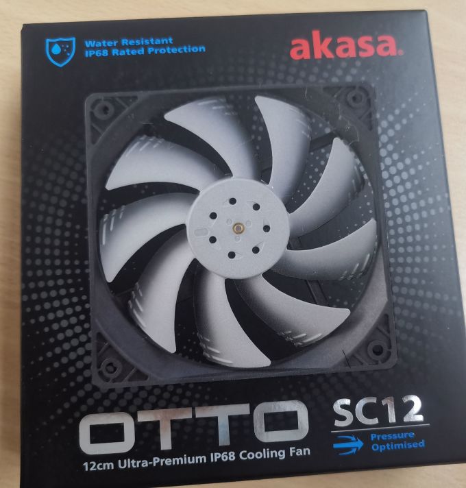 爱克生散热器怎么样 OTTO-SC12风扇：独树一帜_什么值得买