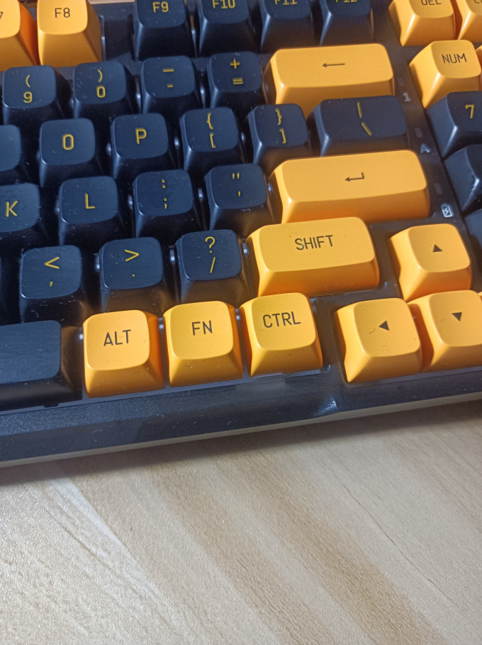 维咖WK980套件组装记录_什么值得买