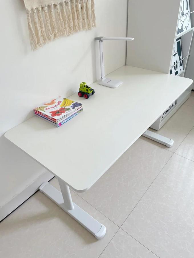 高颜值简约ins风书桌，好看又实用_什么值得买