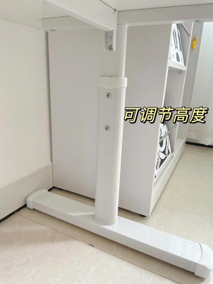 高颜值简约ins风书桌，好看又实用_什么值得买