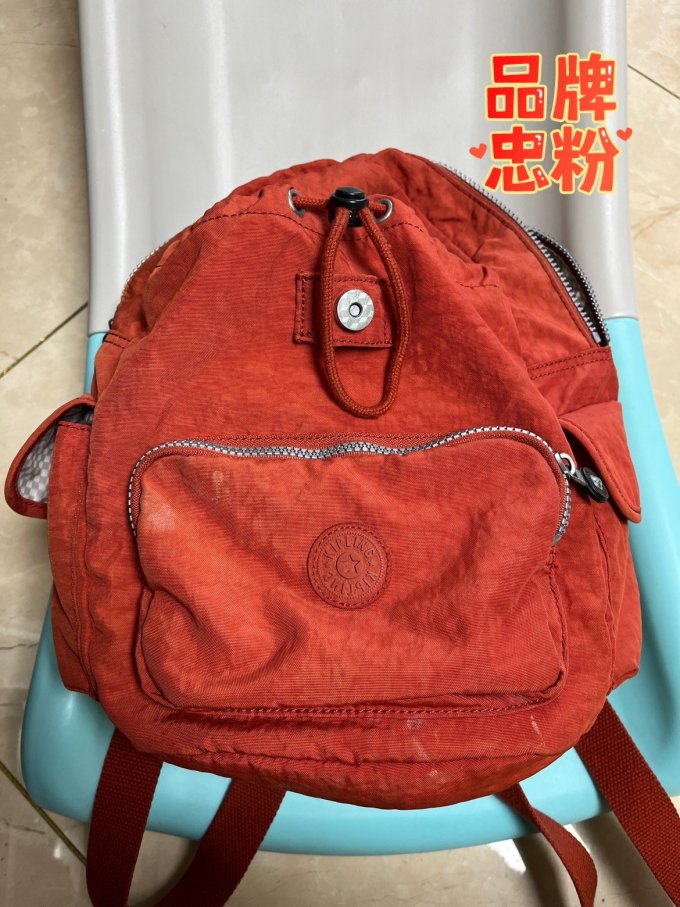 凯普林女士双肩包怎么样 可以做妈咪包的kipling双肩包_什么值得买