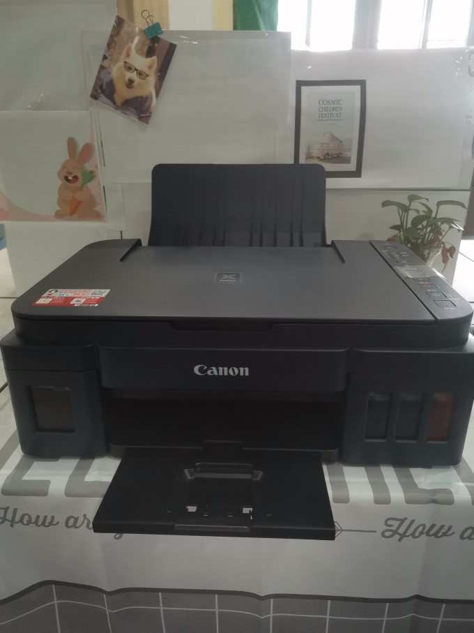 佳能打印机怎么样 佳能墨仓式多功能打印机_什么值得买