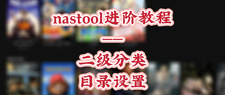 nastool进阶教程（一）——自定义二级分类目录_NAS存储_什么值得买