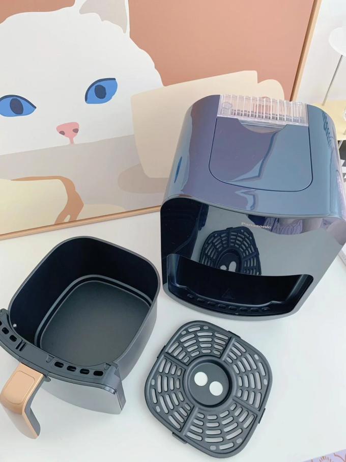 松下NF-HC300-A空气炸锅怎么样 快乐美食‼️不如就一起享受干饭时刻8！！_什么值得买