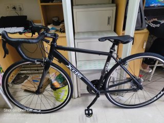 XDS 喜德盛 Rc200 公路自行车 黑银色 14速 700C*48cm【报价 价格 评测 怎么样】 -什么值得买