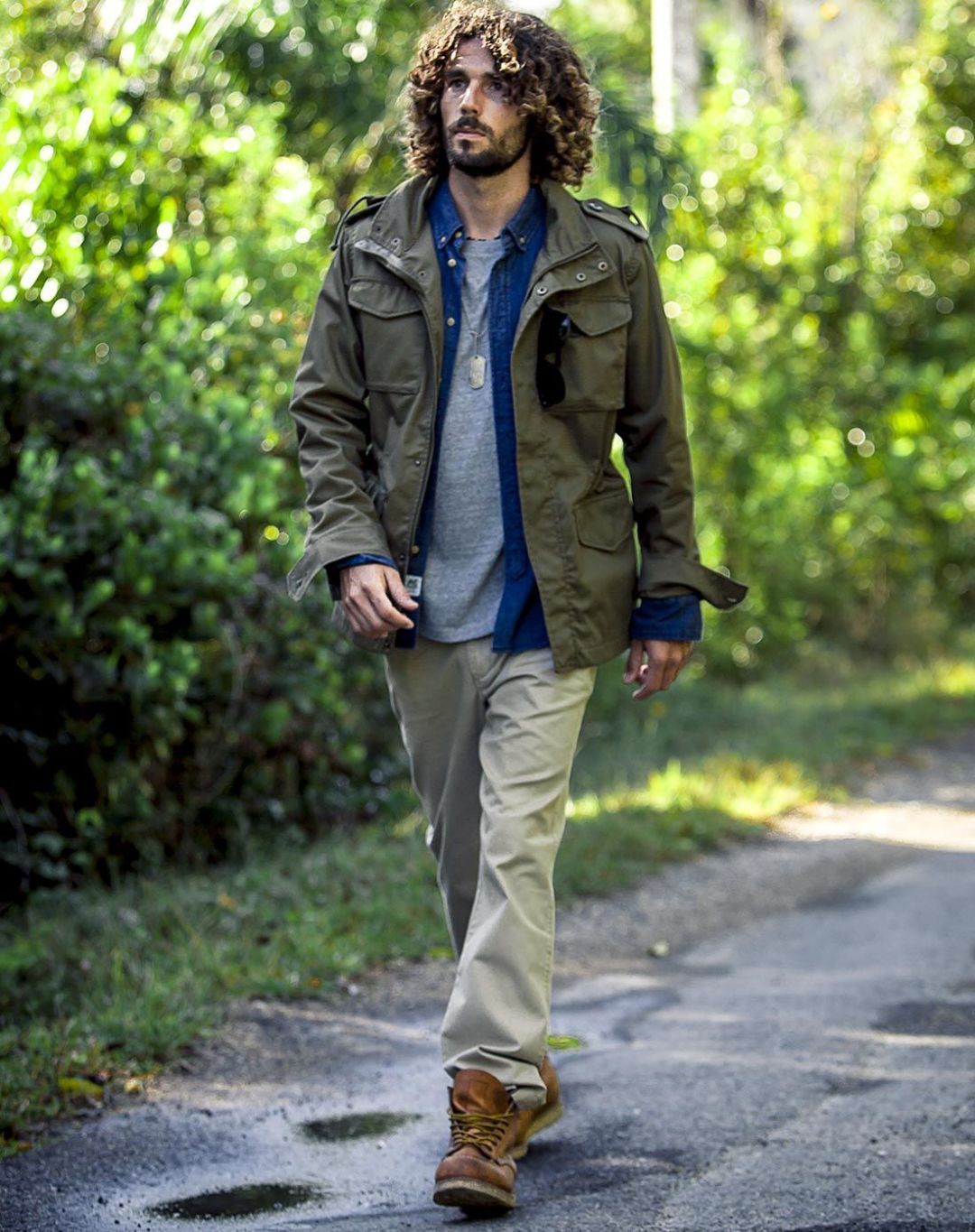 春季夹克怎么选？硬汉标配经典M65夹克，永不过时！_男士夹克_什么值得买