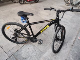 XDS 喜德盛 黑客350 山地自行车 黑红 260*170mm 21速【报价 价格 评测 怎么样】 -什么值得买