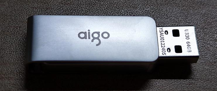 aigo 爱国者 U330 低价位无敌王者_U盘_什么值得买