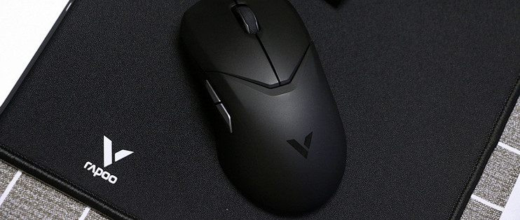 轻量化设计仅78克，无线游戏技术加持，雷柏VT9+V10s这组合真好用_鼠标_什么值得买
