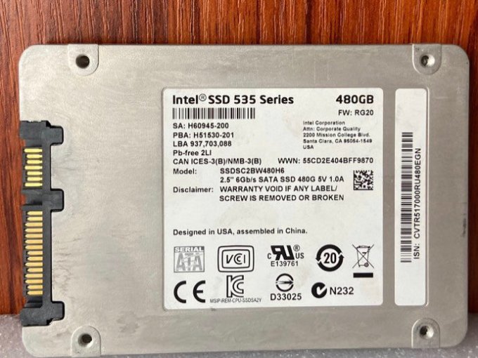 英特尔固态硬盘怎么样 intel 535固态硬盘，压榨mlc剩余价值_什么值得买