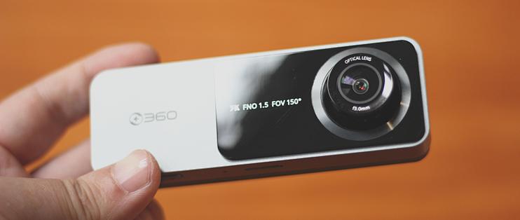 全新升级：360行车记录仪K580 3K超清影像画质、MINI小巧且高颜值_行车记录仪_什么值得买