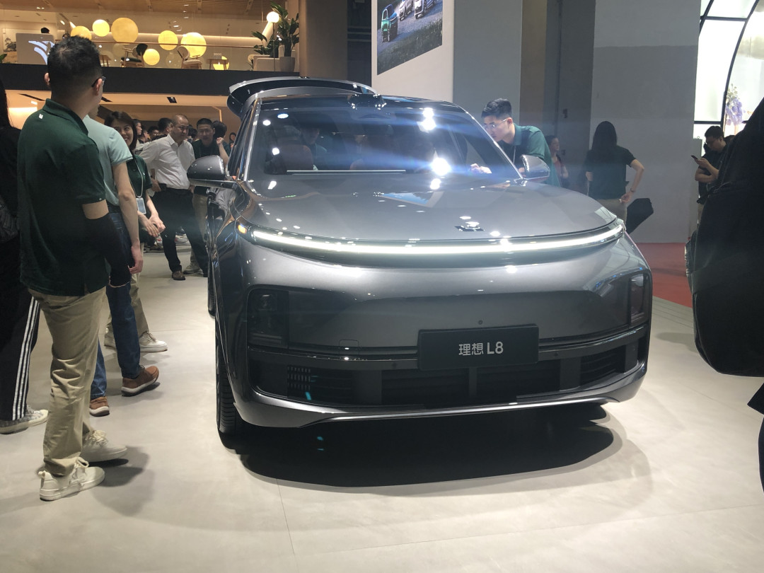 2023上海车展｜奶爸最爱，理想L7/L8亮相展台_SUV_什么值得买