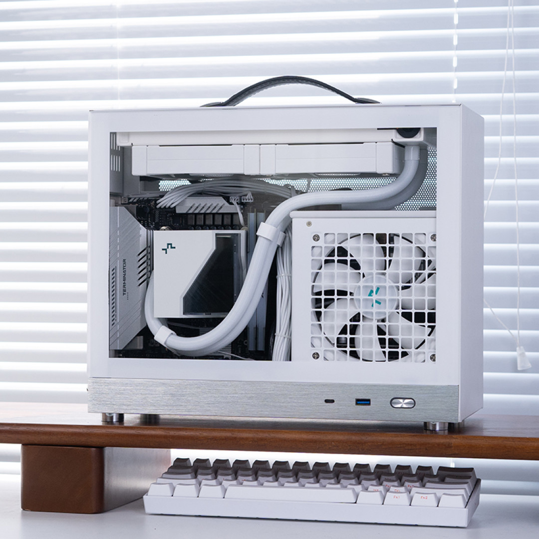 15.9L桌面小钢炮，闪鳞S500 ITX机箱装机分享_机箱_什么值得买