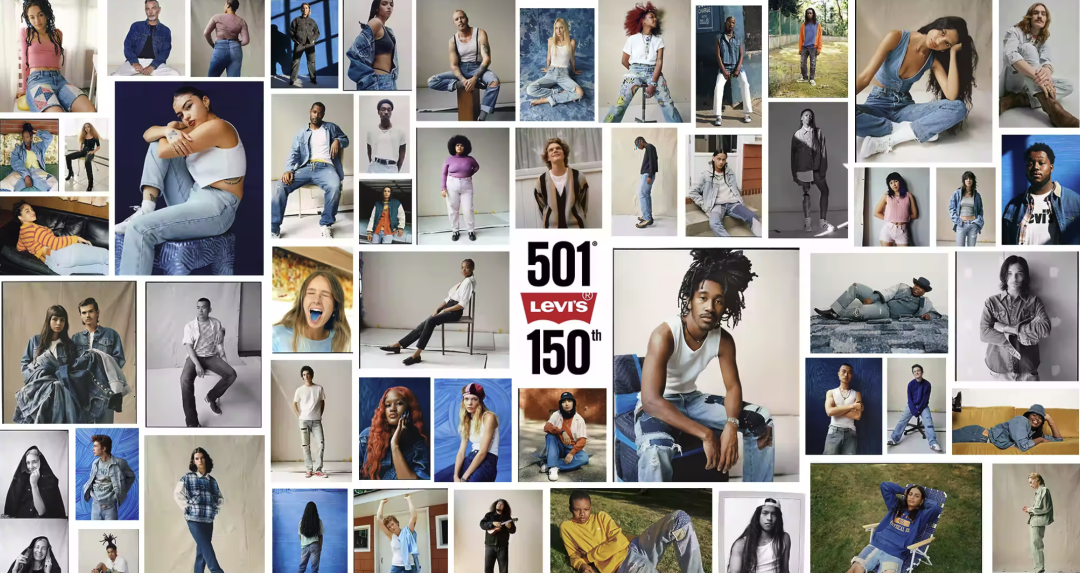 牛仔裤天花板！李维斯LVC各年代501®版型浅析！150周年限定原牛太炸了！__什么值得买