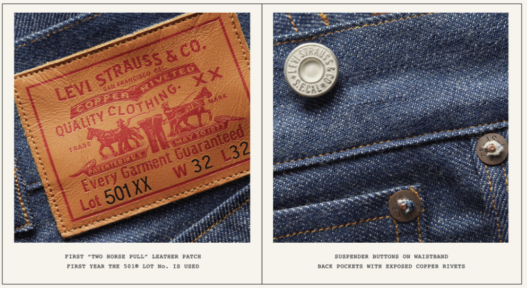 牛仔裤天花板！李维斯LVC各年代501®版型浅析！150周年限定原牛太炸了！__什么值得买