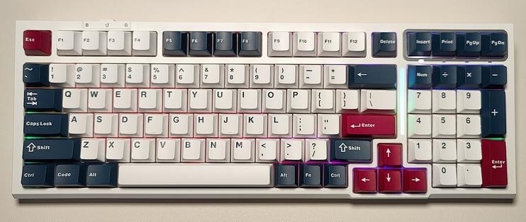 卷多没意思 直接颠覆吧 真软弹 真麻将 RK R98体验分享_无线键盘_什么值得买