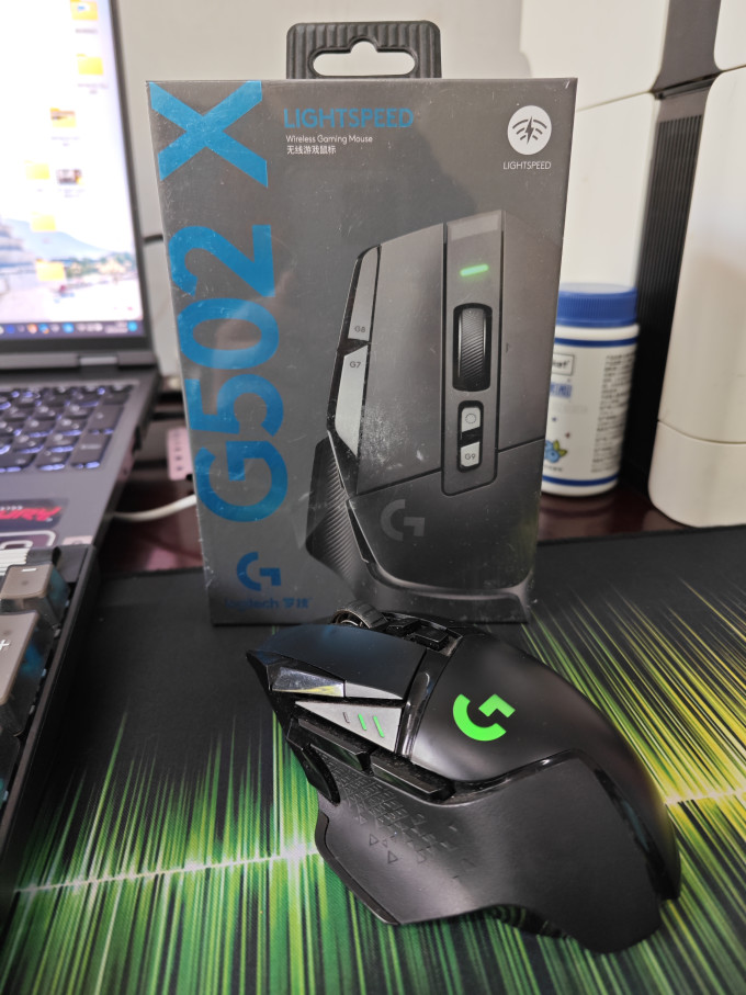 罗技G502X LIGHTSPEED鼠标怎么样 多多入的经典G502挤牙膏升级版_什么值得买