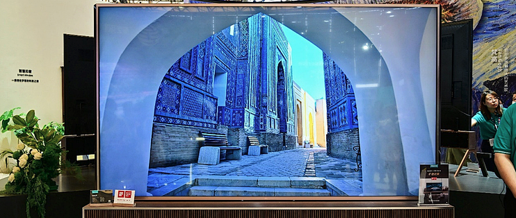 2023AWE| 8K激光+8K Mini LED 海信AWE诠释什么才是“画质卷王”_液晶电视_什么值得买